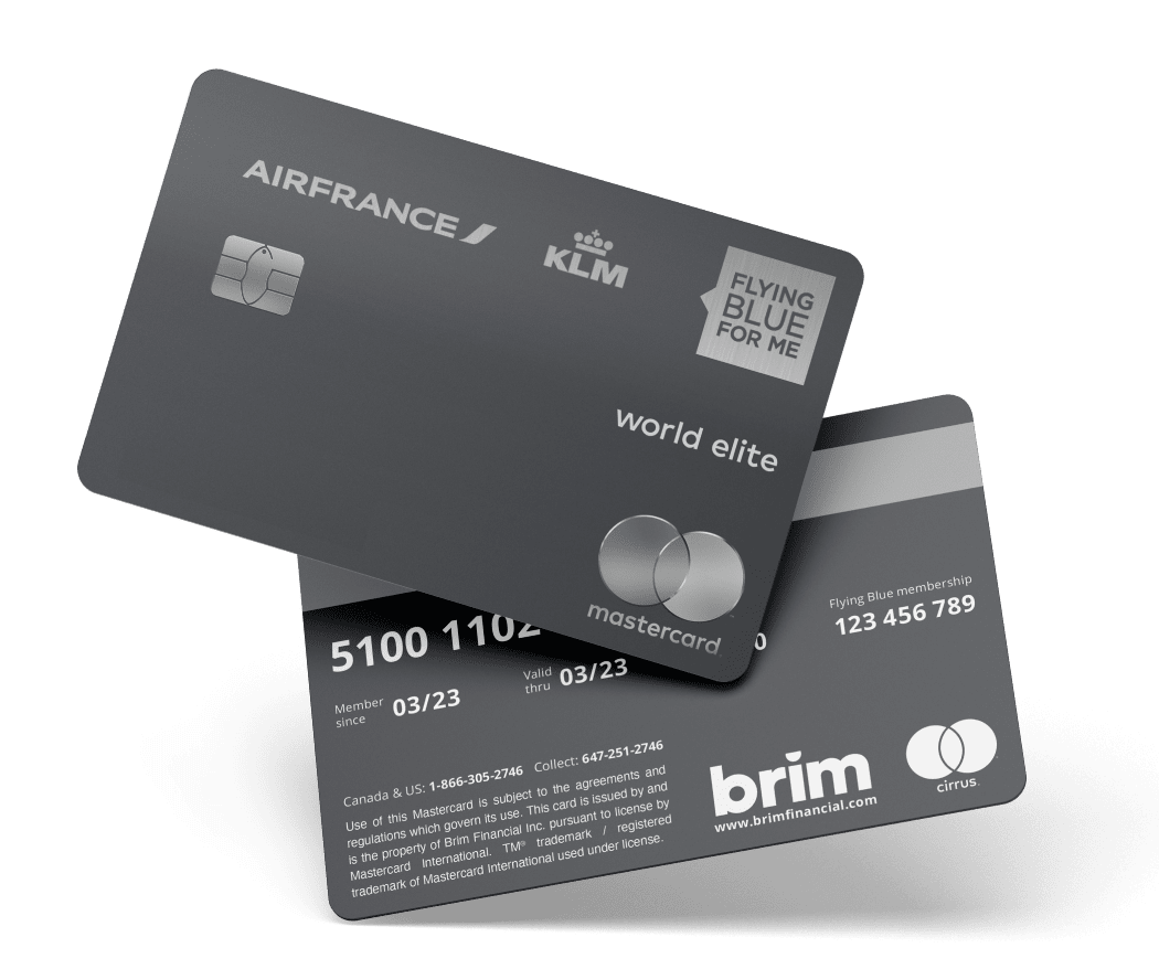 Join the exclusive world of Air France KLM Flying Blue