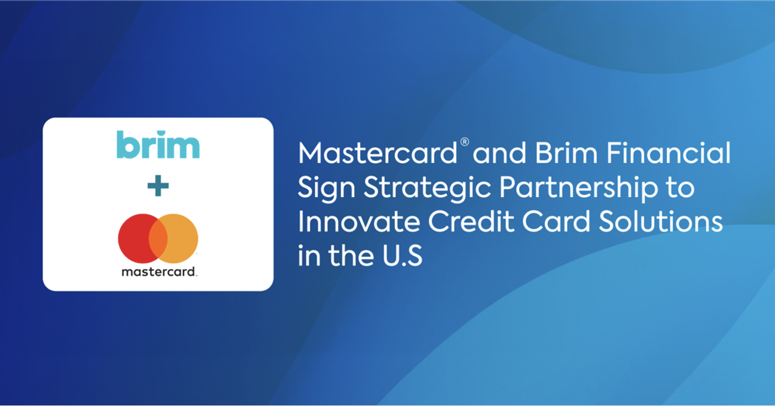 Mastercard Partnership | Brim Financial