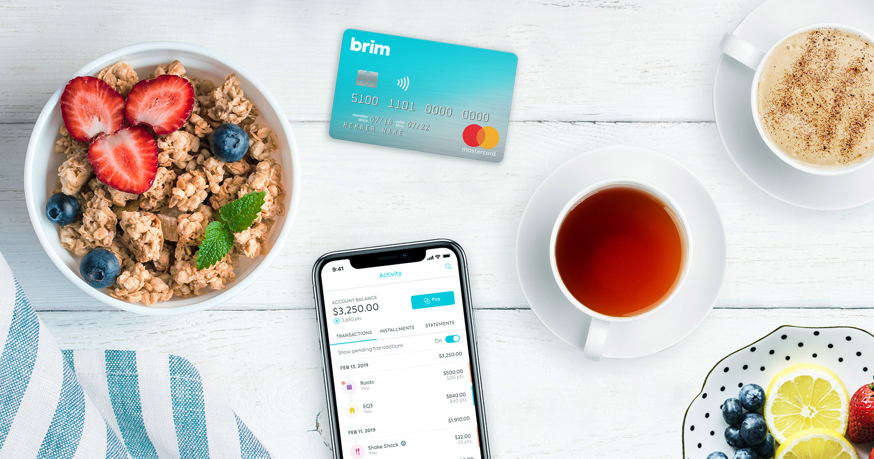 Application | Brim Financial